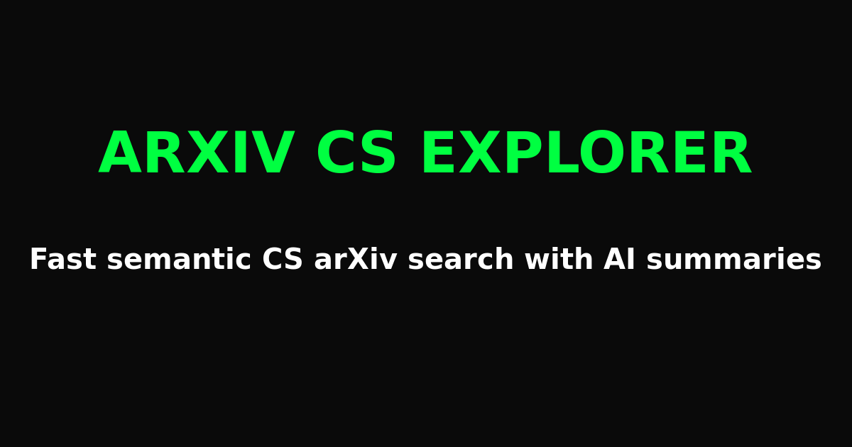 Reinforcement Learning — arXiv Papers | ArxivCSExplorer